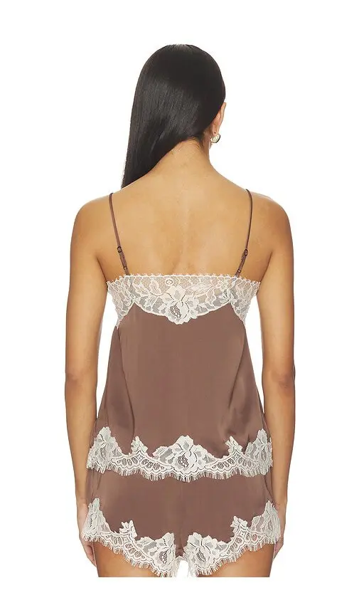Faithfull The Brand Marisol Top With Lace Trim