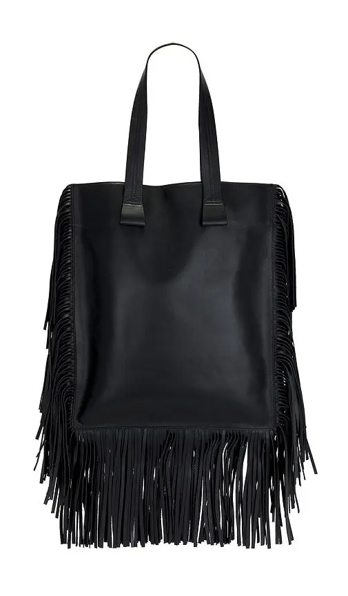IRO PARIS Paper Franges Shoulder Bag