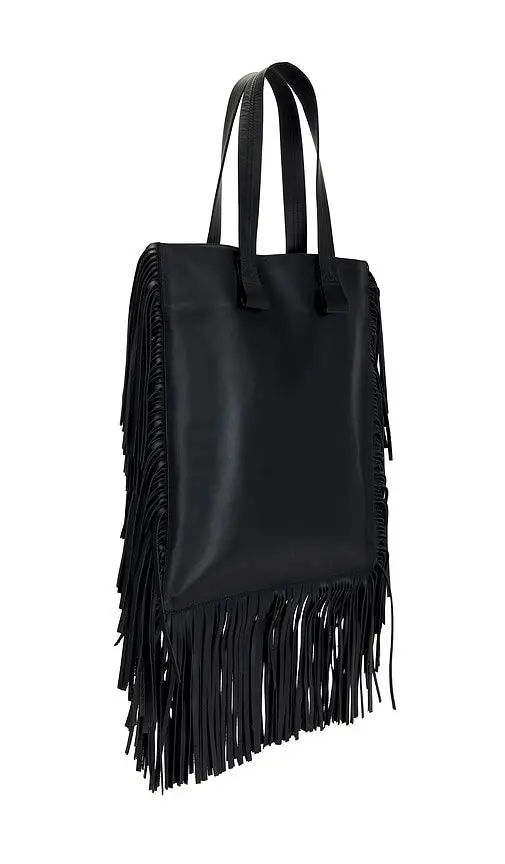 IRO PARIS Paper Franges Shoulder Bag