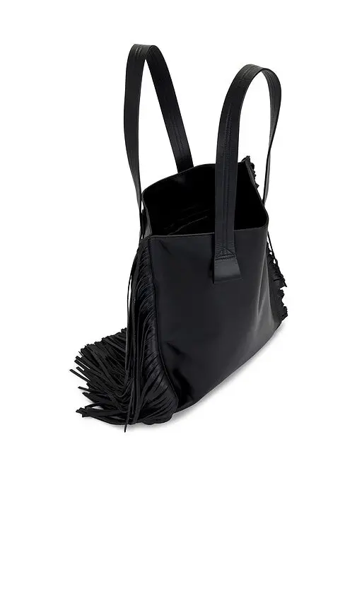 IRO PARIS Paper Franges Shoulder Bag