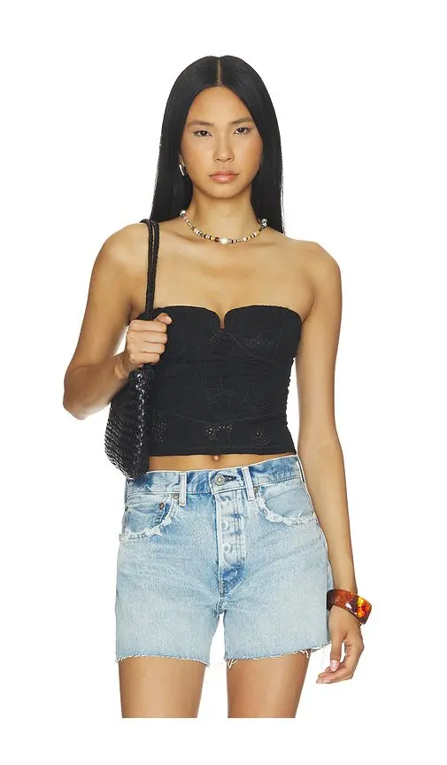 Free People Ever Afternoon Tube Top - Black
