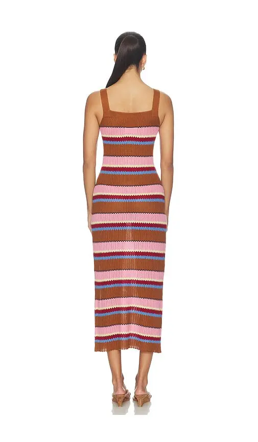 Guest In Residence Palazzo Dress - Multi