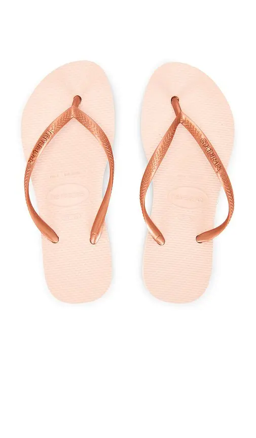 Havaianas Slim Flatform Sandal - Rose