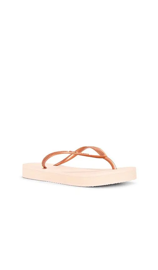 Havaianas Slim Flatform Sandal