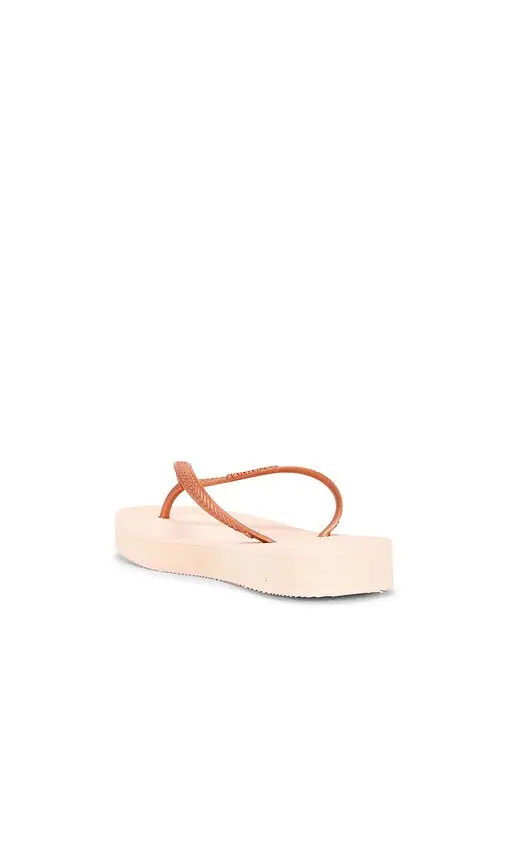Havaianas Slim Flatform Sandal