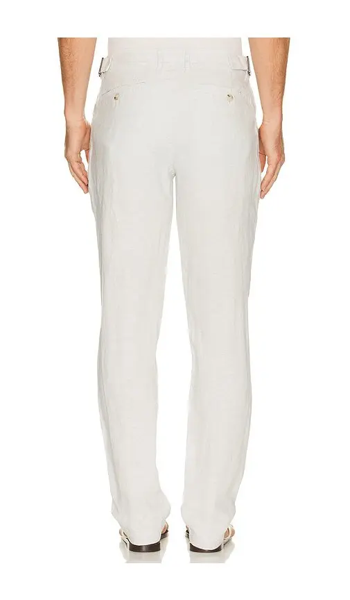 Onia Linen Trousers - Grey