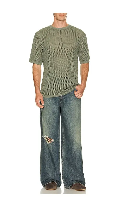 LEVI'S Stinson Sweater Tee - Green