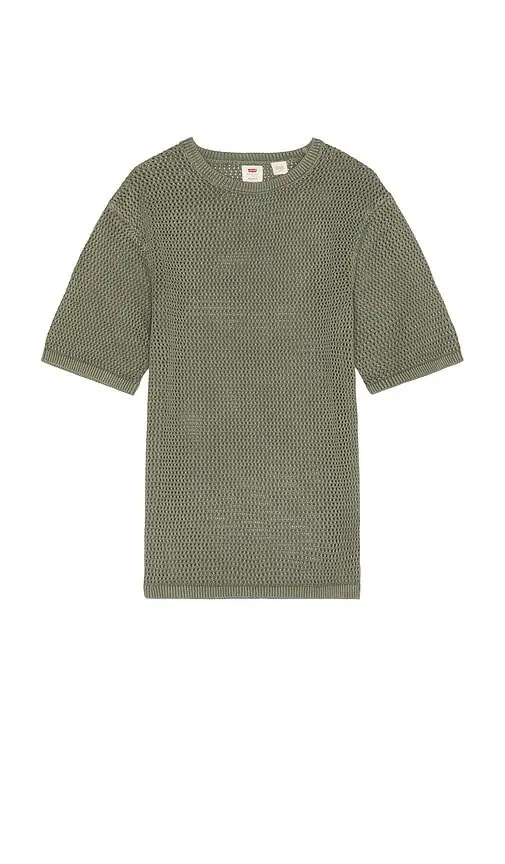 LEVI'S Stinson Sweater Tee - Green