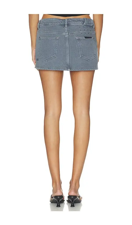 Ksubi Micro Mini Skirt