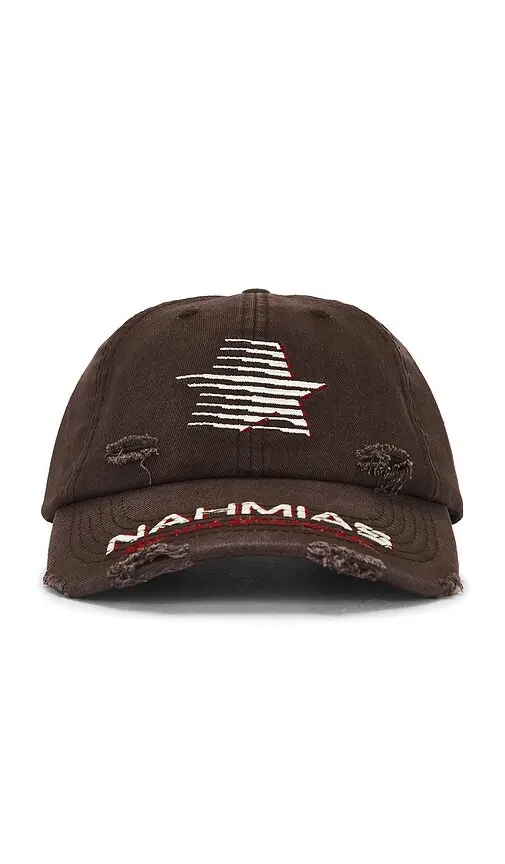 NAHMIAS Miracle Sportswear 6 Panel Hat - Brown