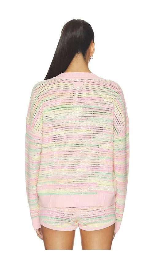 LoveShackFancy Marlieanna Pullover - Pink