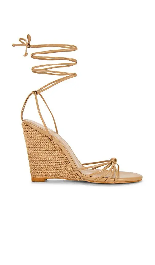 Raye Ciela Wedge Sandals - Neutral