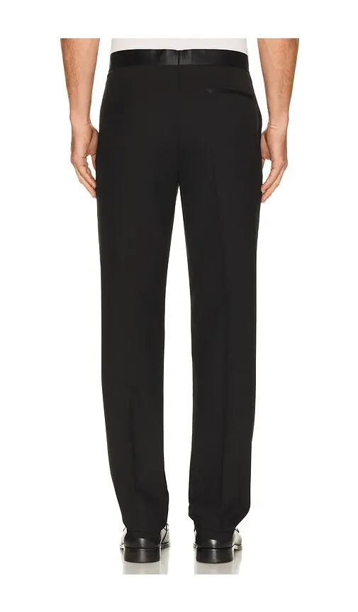 Theory Mayer Tuxedo Pant In Stretch Wool In . Also