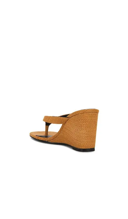 SIMONMILLER Soleil Wedge Sandals - Nude