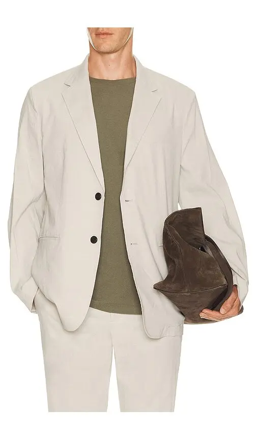 Theory Standard Blazer In Good Linen In . Also