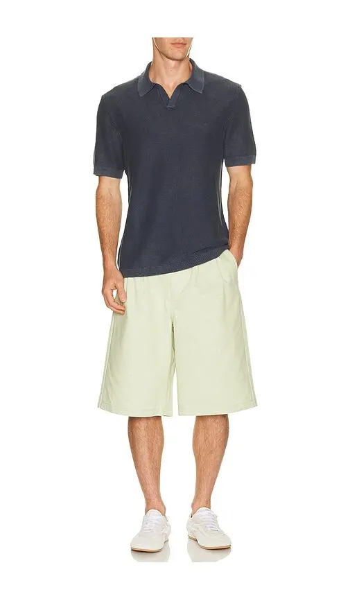 Rails Baker Polo In . Also - Blue