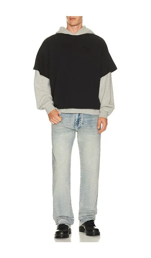 True Religion Billy Big T Flap Crystal Jeans