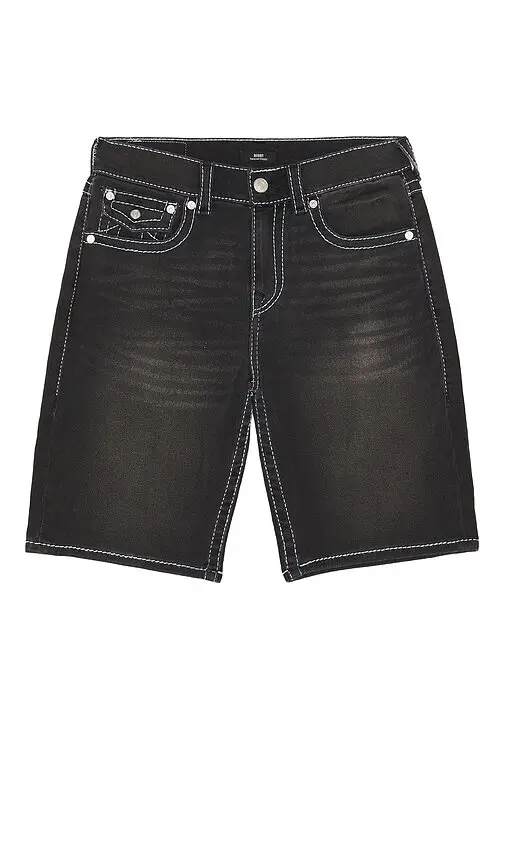 True Religion Bobby Big T Flap Shorts