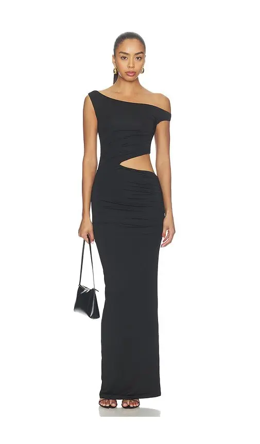 Superdown Isadora Maxi Dress - Black