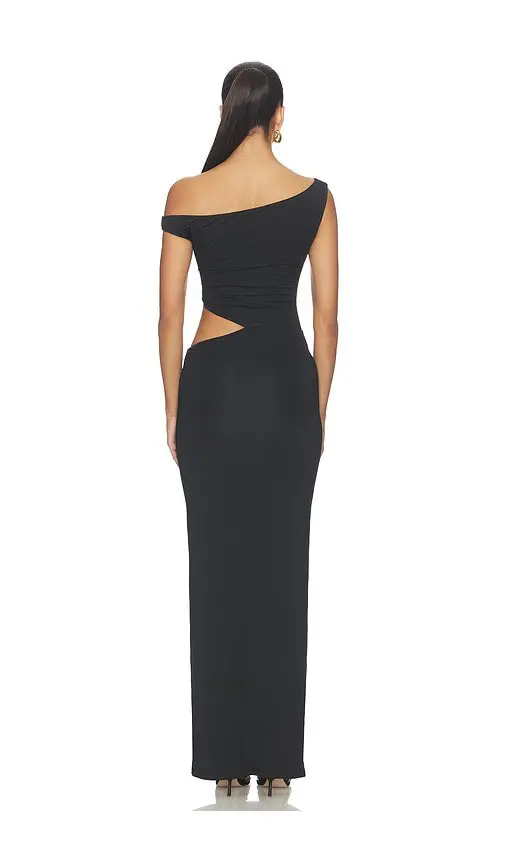 Superdown Isadora Maxi Dress - Black