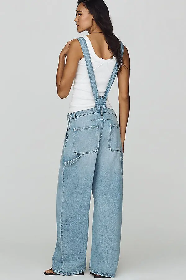 PILCRO Kayden Carpenter Barrel Overalls