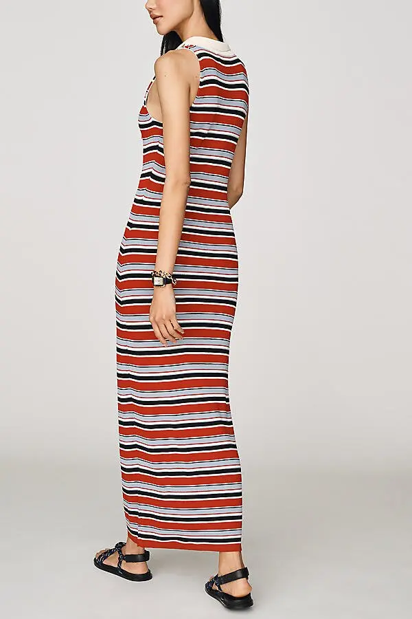 ROWING BLAZERS Polo Halter Dress