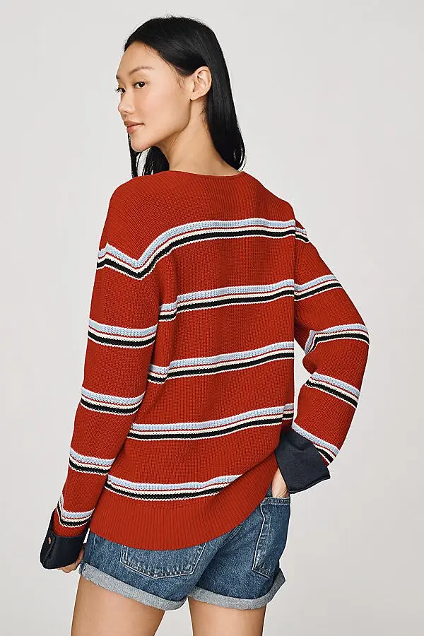 ROWING BLAZERS Keyhole Sweater