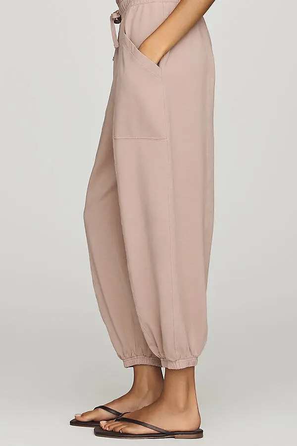 DAILY PRACTICE Strapless Jumpsuit - Bark