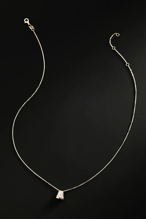 ORIANNE Lb Grown Dimond Itil Bezel Necklce - A