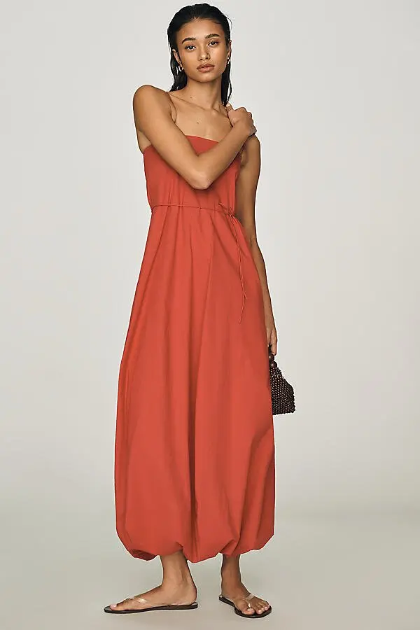 Faithfull The Brand Catale Maxi Dress