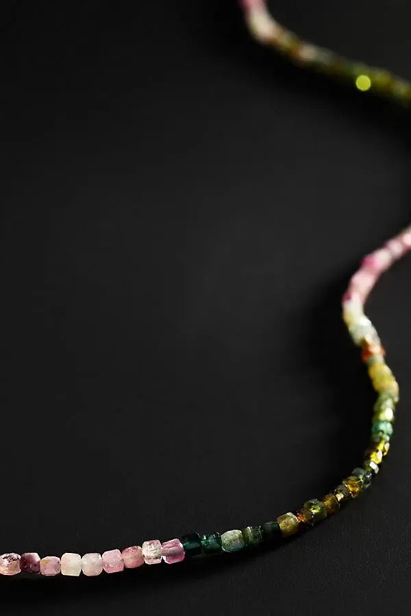 ANA LUISA Tourmaline Beaded Necklace
