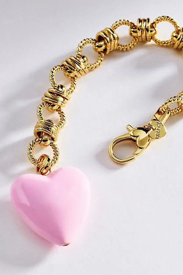 BRACHA Rowan Knotted Bracelet - Pink