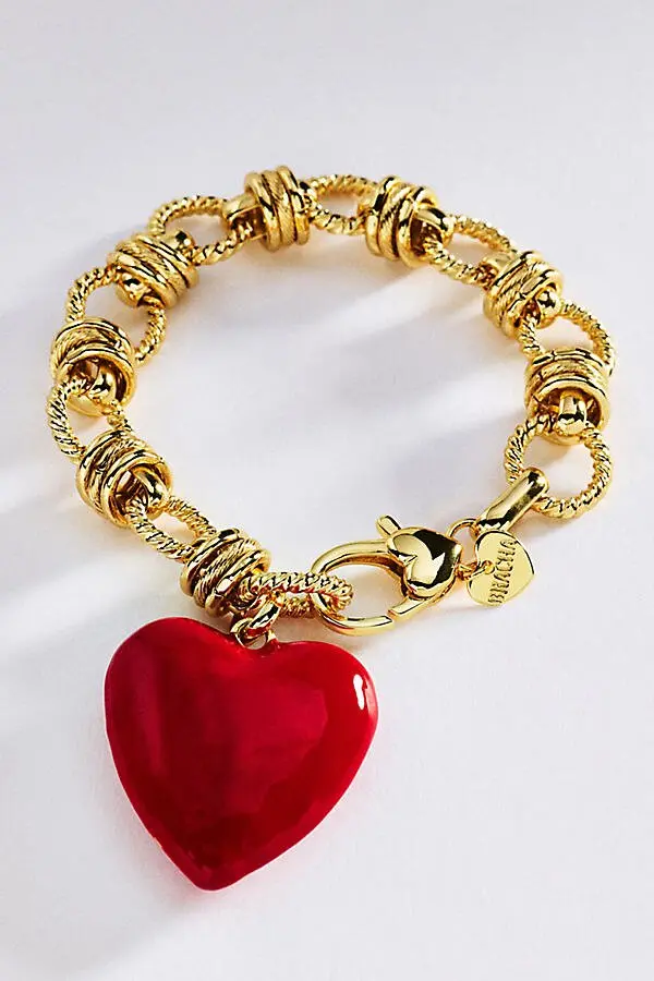 BRACHA Rowan Knotted Bracelet - Red