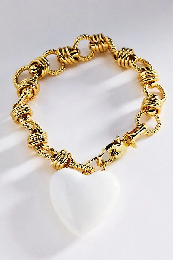 BRACHA Rowan Knotted Bracelet - White