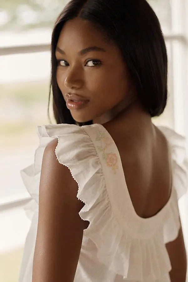 For Love & Lemons Cora Slip Dress