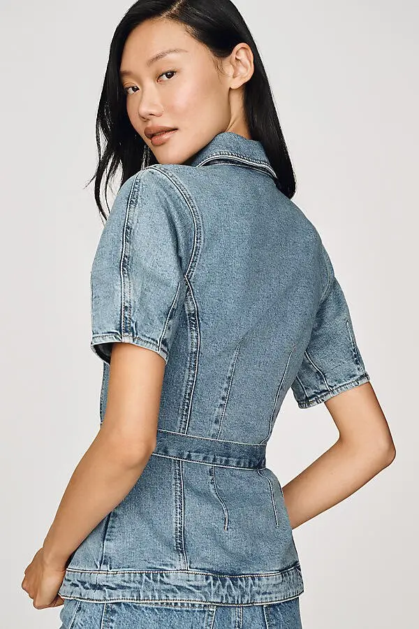 ALIGNE Jette Denim Buttondown Shirt
