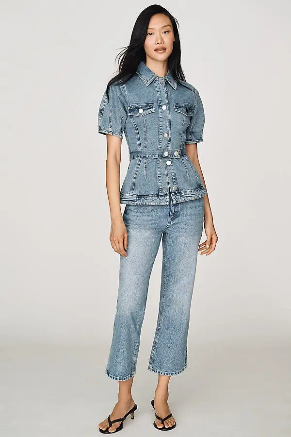 ALIGNE Jette Denim Buttondown Shirt