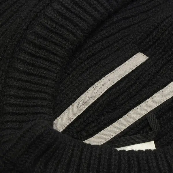 Rick Owens Ribbed Hood
