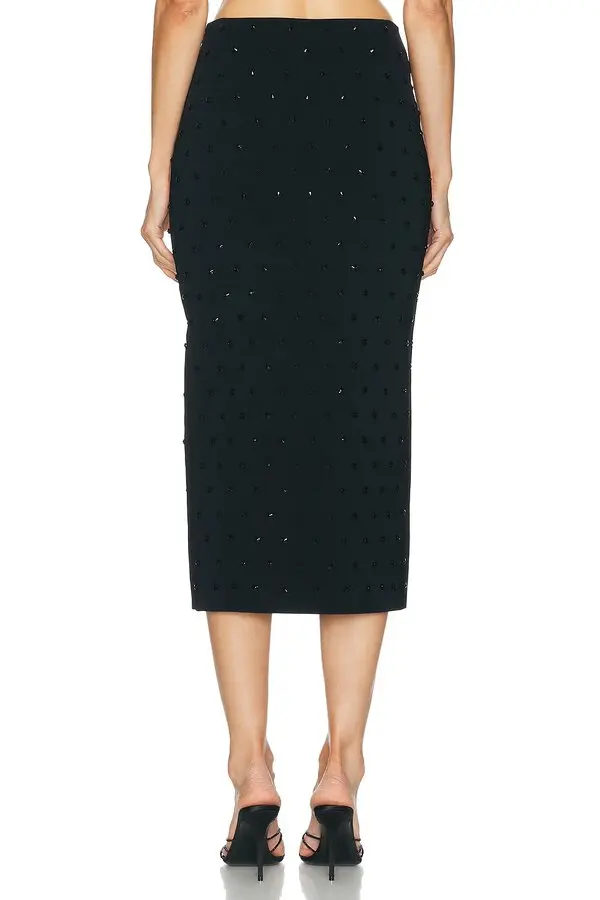 Carolina Herrera Midi Pencil Skirt