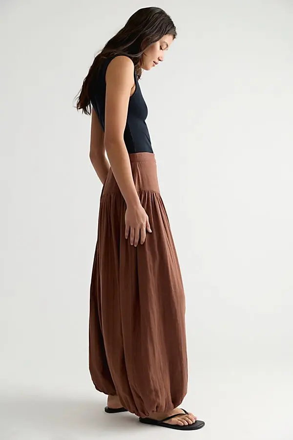 TACH Solid Nova Pants - Brown