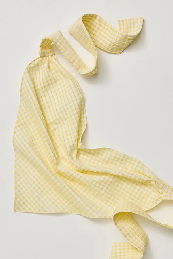 Free People Soren Hair Scarf - Yellow