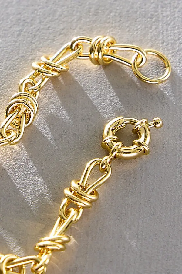 GHOST LONDON Chain Bracelet - Gold