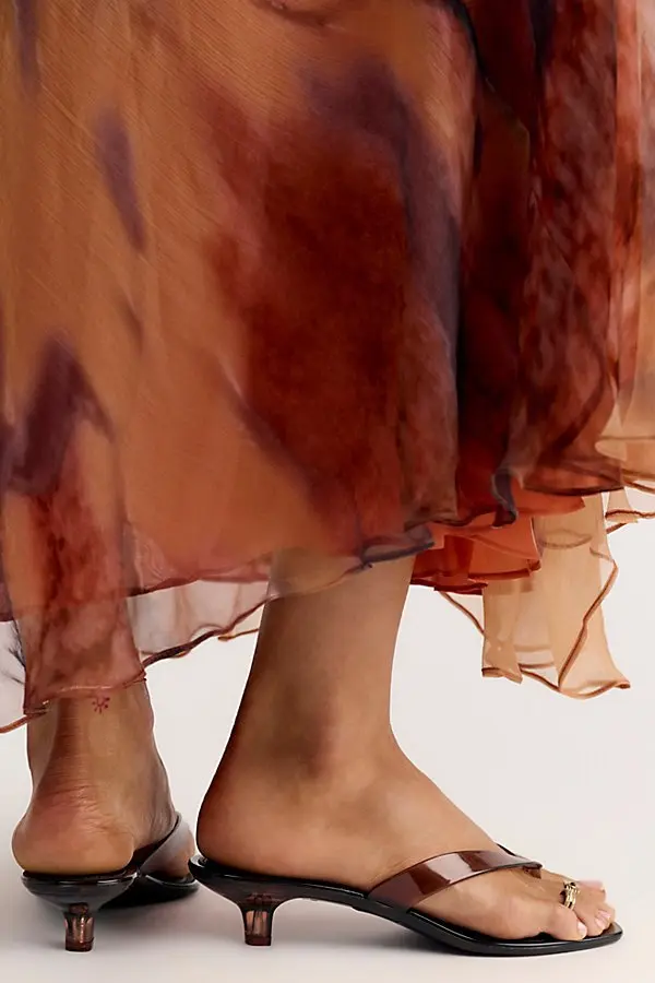 Matisse Spritz Jelly Thong Sandals
