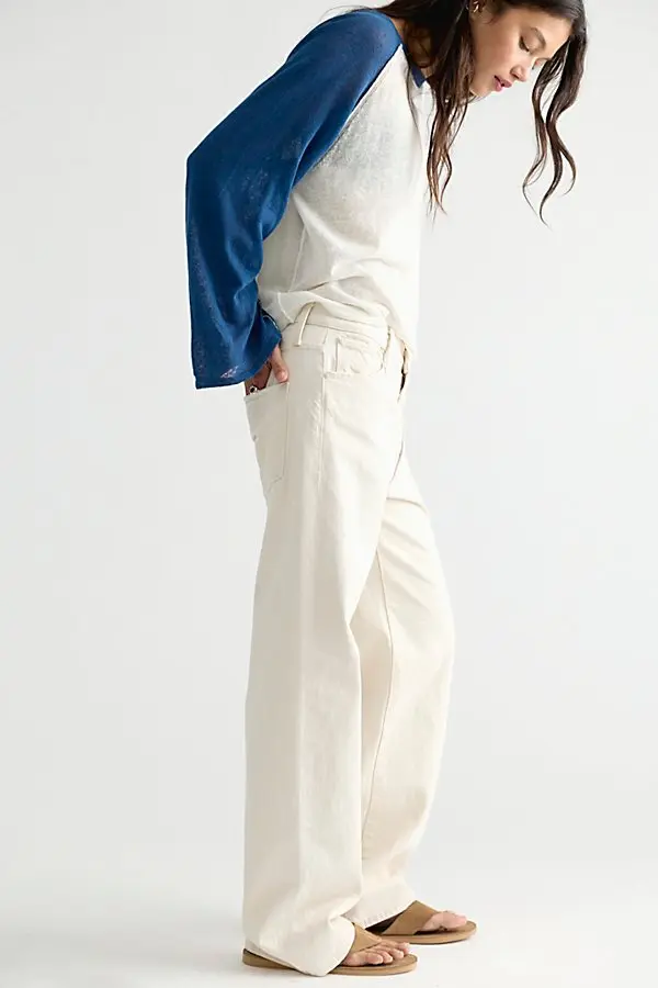 MOTHER The Dodger Skimp Jeans