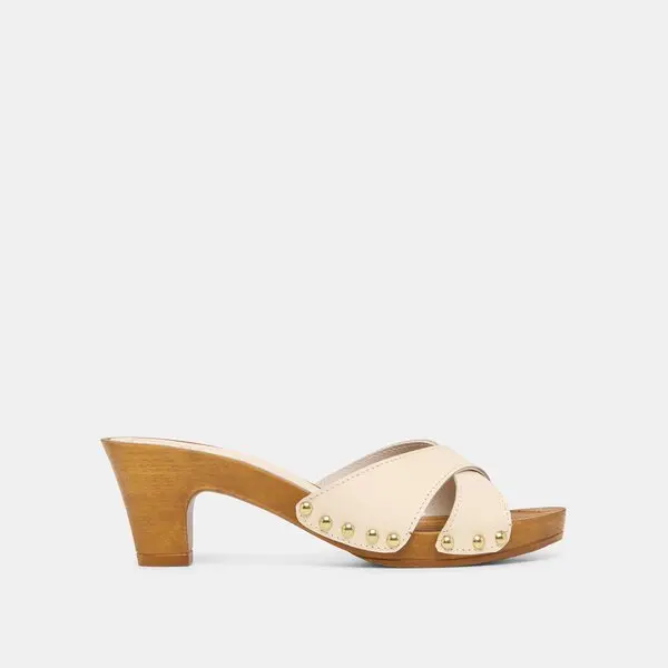 DOLCEVITA Averie Heels - Bone Leather