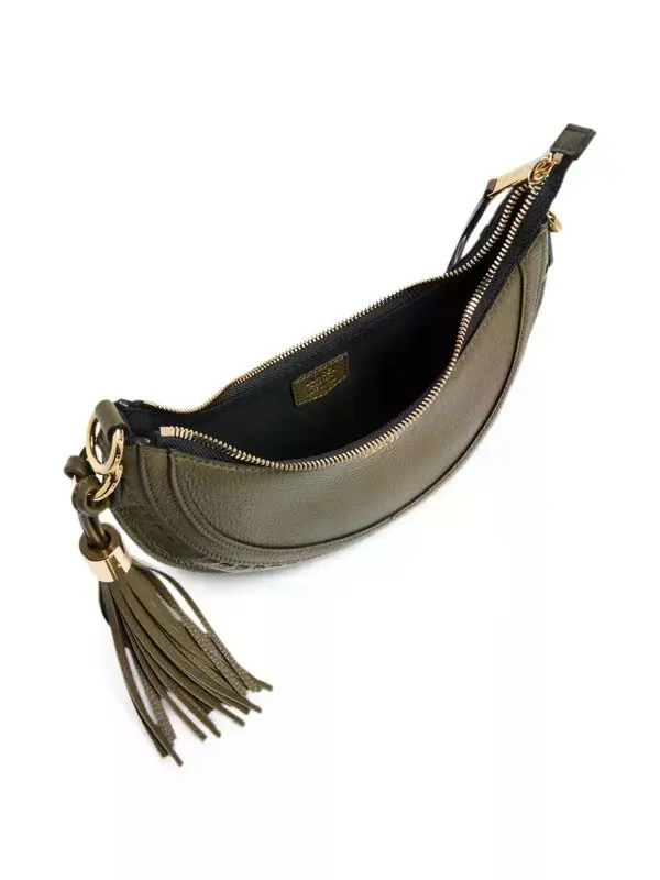 LANCEL Hoboheme Shoulder Bag - Green