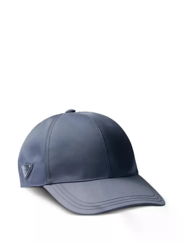 Prada Re-nylon Baseball Cap - Blue