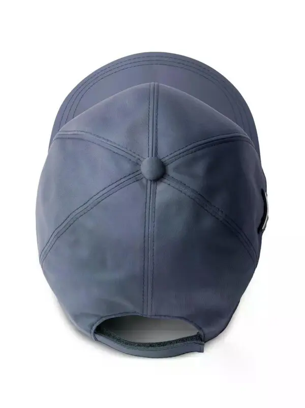 Prada Re-nylon Baseball Cap - Blue