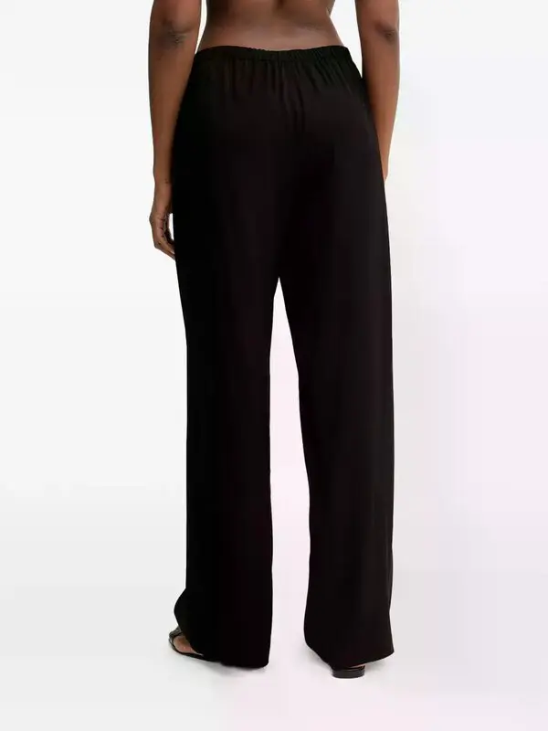 TRUSSARDI Wide Leg Drawstring Trousers