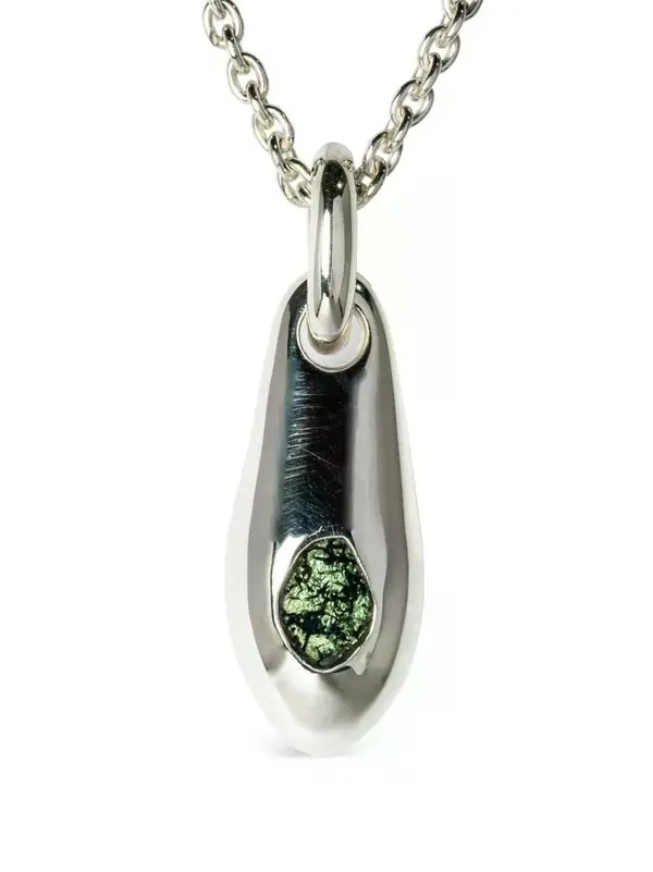 PARTS OF FOUR Chrysalis Pendant Necklace - Silver